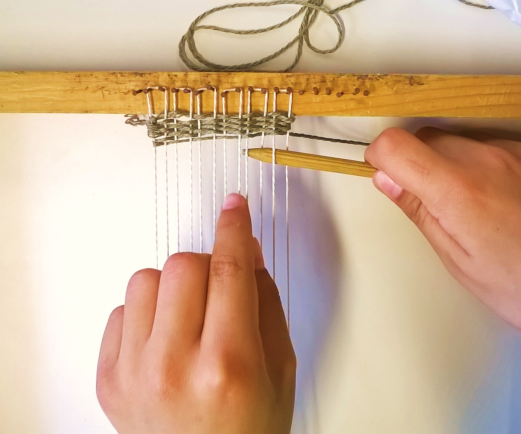 Antiche trame: il telaio neolitico - Museo di Storia Naturale dell ...