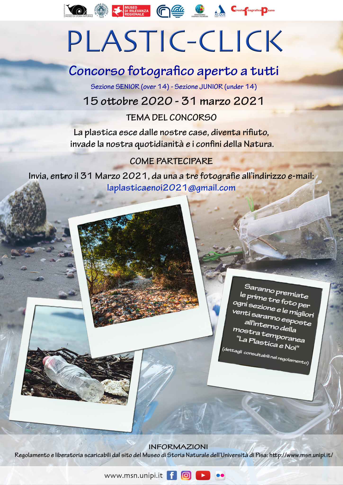 Plastic-click: la mostra virtuale - Museo di Storia Naturale dell ...