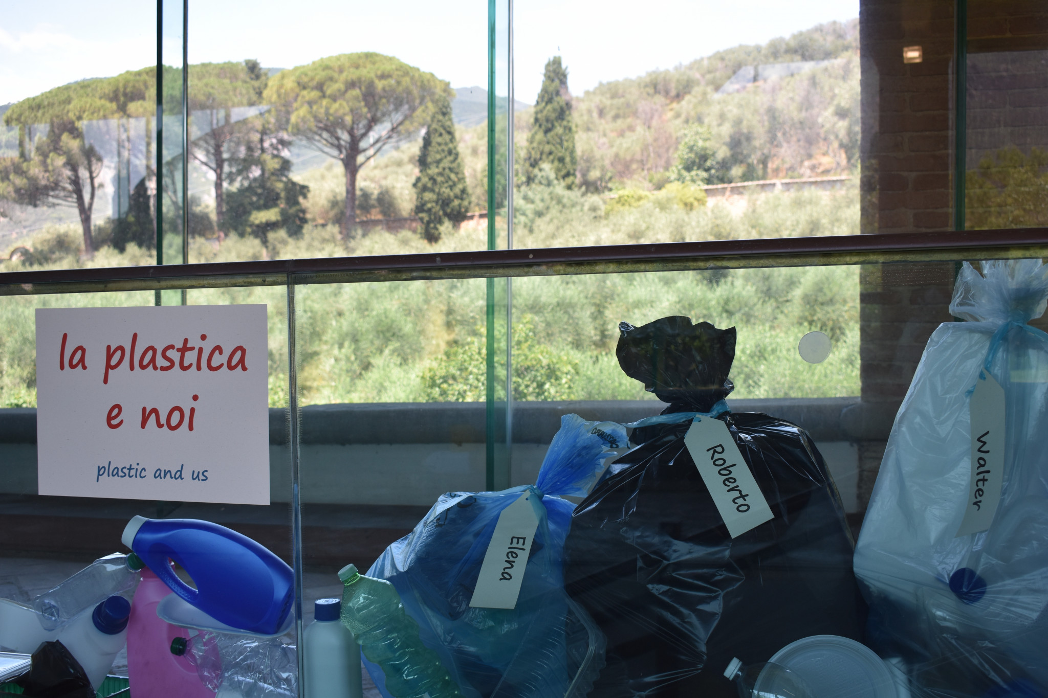 La mostra "La plastica e noi" - Museo di Storia Naturale dell ...