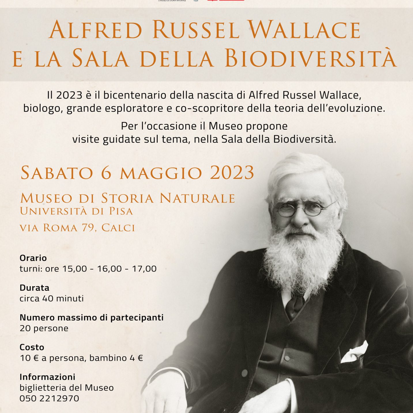 Alfred Russel Wallace e la Sala della Biodiversità - Museo di Storia ...