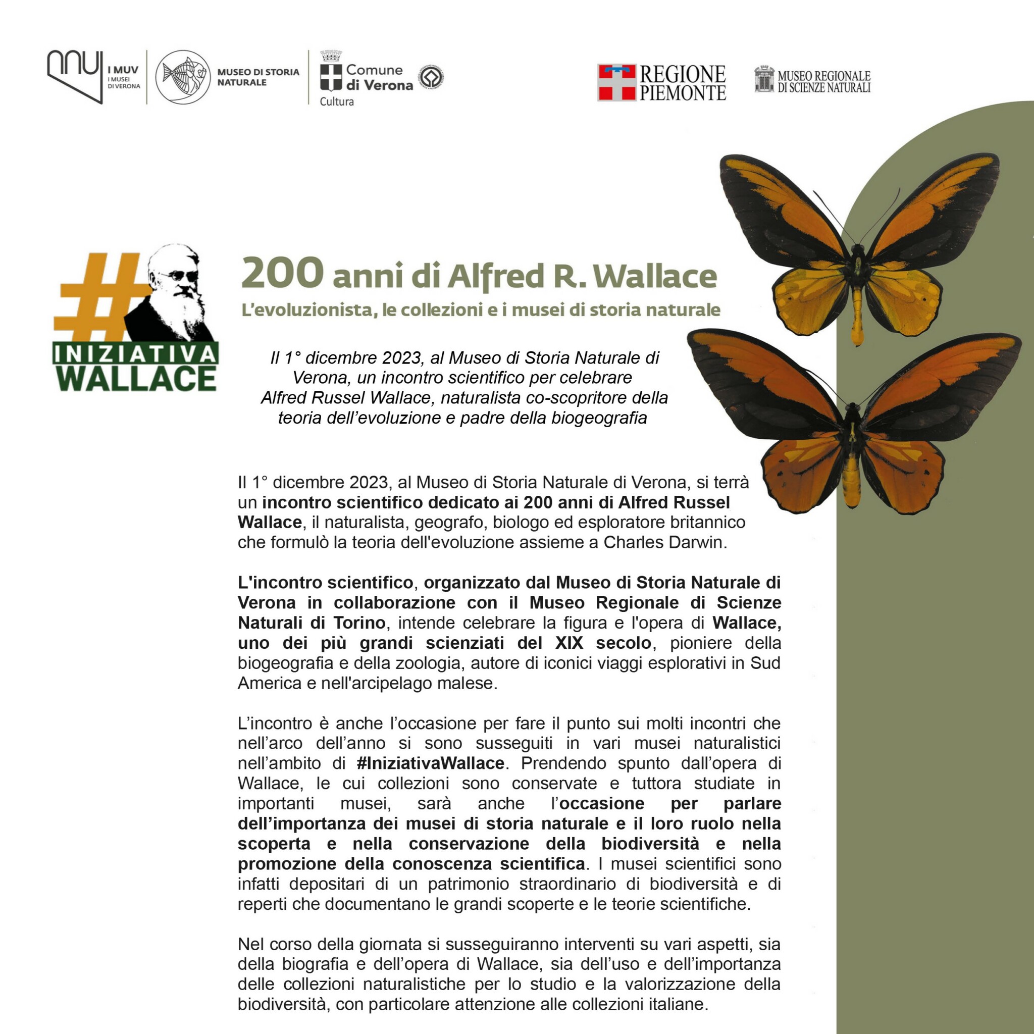 200 anni di Alfred R. Wallace - Museo di Storia Naturale dell ...