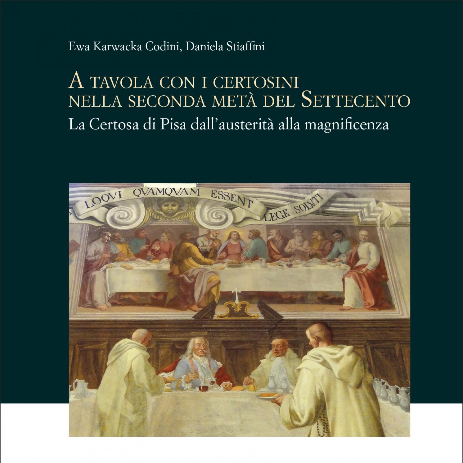 A tavola con i certosini nella seconda metà del Settecento - Museo di Storia Naturale dell ...