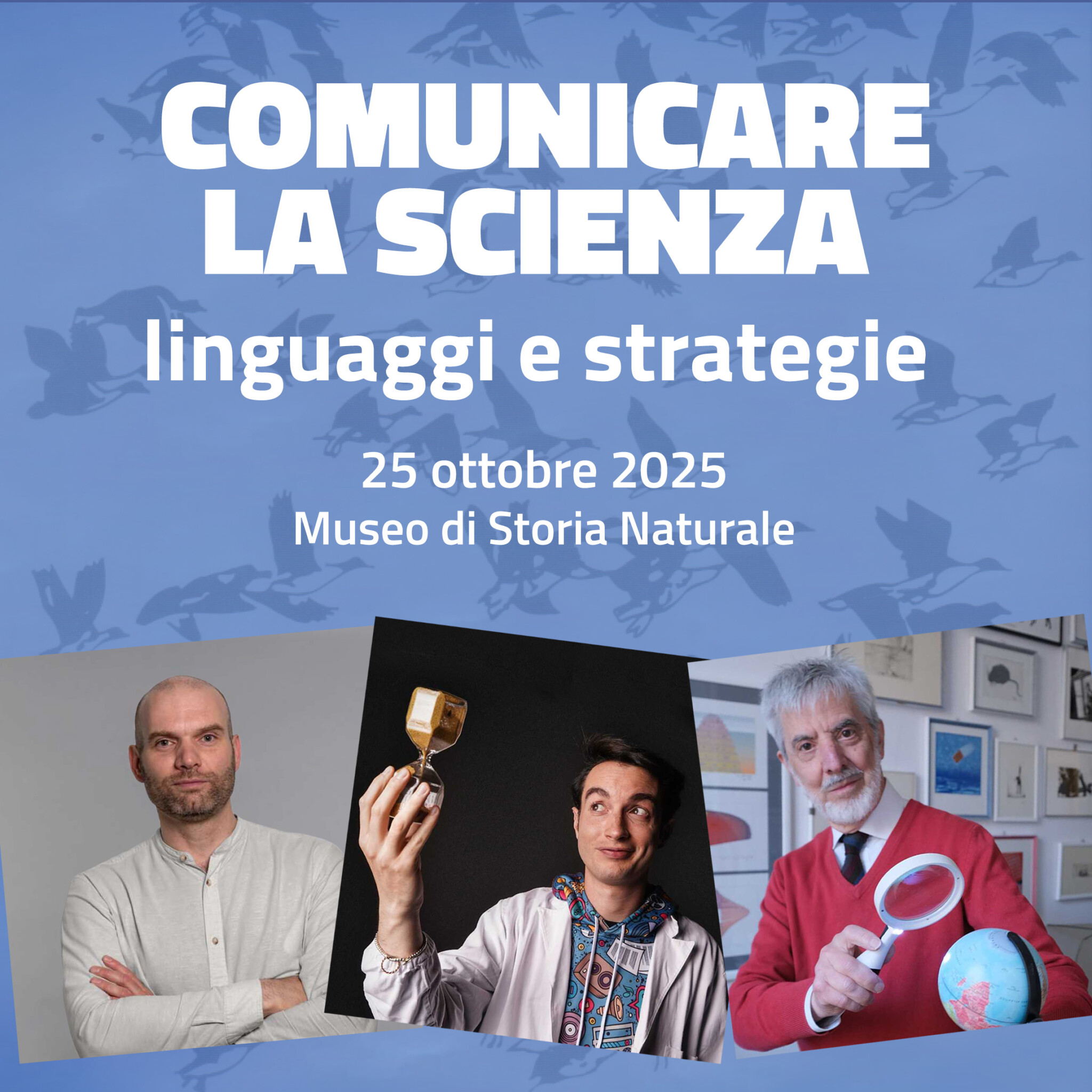 Comunicare la scienza: linguaggi e strategie - Museo di Storia Naturale dell'Università di Pisa