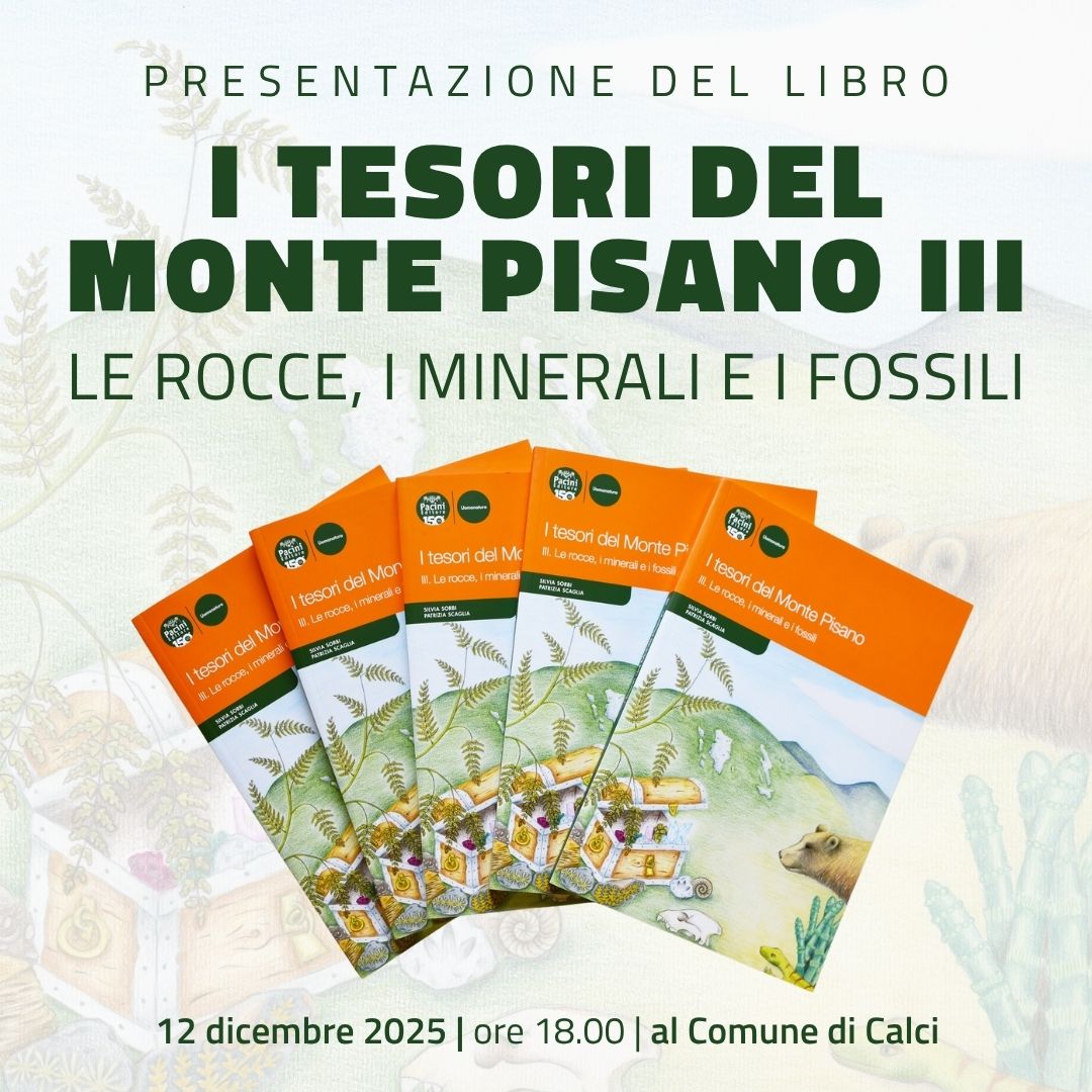 Presentazione del volume “I tesori del Monte Pisano III. Le rocce, i ...